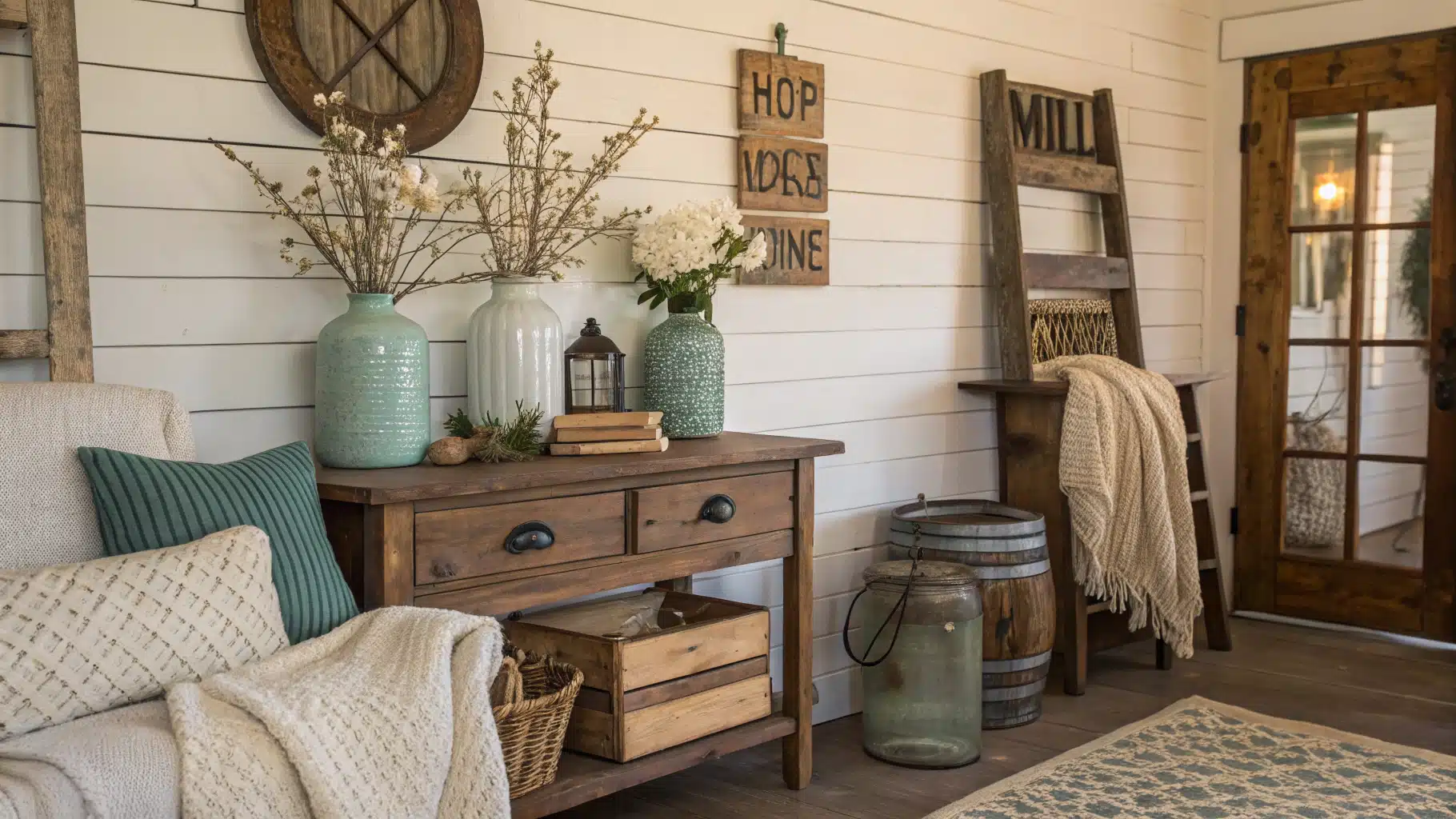 29 Farmhouse Decor Ideas That Add Rustic Charm To Any Space - Courtneys ...